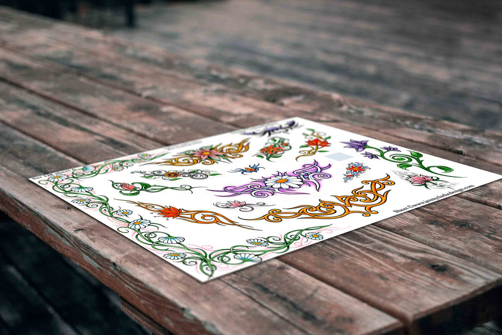 New Traditional Tattoo Designs by Graham Hodgson | Jenny Clarke Design