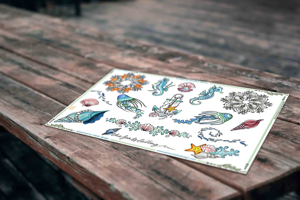 Bumper Set of Beautiful Small Designs by Heather Moore | Jenny Clarke ...